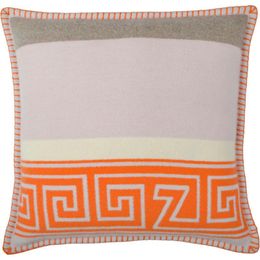 ZOEPPRITZ1828 Dekokissen &raquo;Heritage&laquo; multicolor doubleface Kissenh&uuml;lle Kaschmir, Wolle B/L: 45cm x 45cm, 1 Stk.