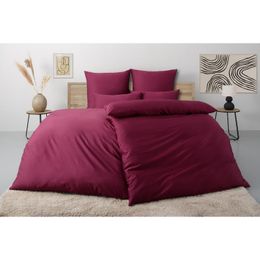 OTTO home Bettw&auml;sche &raquo;Luisa&laquo; 2 Stk. 4 Qualit&auml;ten f&uuml;r dein perfektes Schlafgef&uuml;hl (von Komfort bis Premium) Satin, Obermaterial: 100% Baumwolle B/L: 