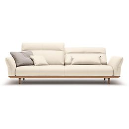 Creation BY ROLF BENZ 4-Sitzer &raquo;CR.460 Designsofa, erstklassiger Sitzkomfort, verst. R&uuml;ckenlehne&laquo; Sockel in Eiche, F&uuml;&szlig;e Eiche natur, Breite 248 cm 