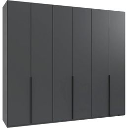 wimex Kleiderschrank &raquo;Mugano,in 5 Breiten,2 H&ouml;hen,2 Tiefen, viele Farben, Made in Germany&laquo; in Basic oder Premium Ausstattung, mit langen Griffen aus Metall,