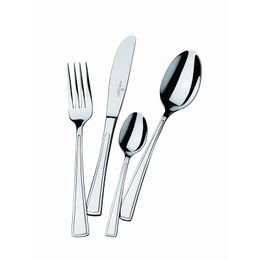 Besteck-Set &raquo;Pasadena&laquo; silber Chromnickelstahl 18/10 73 Stk.