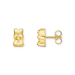 Thomas Sabo Damen Thomas Sabo Paar Ohrstecker &raquo;Thomas Sabo x HARIBO: Ohrstecker&laquo; gold Silber 925 (recycelt)