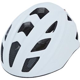 Prophete Fahrradhelm wei&szlig; 59/61 Kopfumfang: 58cm - 61cm Fahrradhelm