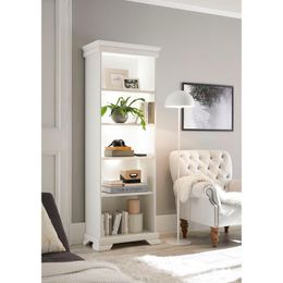 OTTO home Regal &raquo;Royal, Schrank, Wohnzimmerschrank, Mehrzweckschrank, Regal&laquo; im Landhausstil, ausreichend Stauraum, vielseitig, 192 cm hoch wei&szlig; 