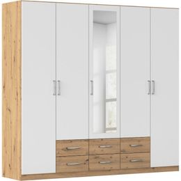 Rauch Kleiderschrank &raquo;Schrank Garderobe Ankleide GAMMA Breiten 91/136/181/226/271/315/360 cm&laquo; in 3 Ausstattungen BASIC/CLASSIC/PREMIUM (inkl. SOFT-