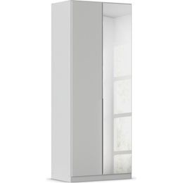 OTTO home Dreht&uuml;renschrank &raquo;Kleiderschrank Schrank Garderobe AGORDO mit Dekor- oder Hochglanzfront&laquo; in zwei Griff-Farben, Breiten 91-405 cm, 
