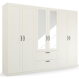 Rauch Dreht&uuml;renschrank &raquo;Kleiderschrank Schrank Garderobe Ankleide COTTAGE BY QUADRA SPIN&laquo; Breiten: 181/226/271 cm, H&ouml;he 210 cm, in skandinavischem 