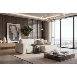 Home Affaire Schlafsofa &raquo;Noord Schlafecksofa, Breite 250 cm&laquo; Cord, Struktur, Webstoff, mit Wellenunterfederung, Massivholzrahmen 100% PES B/H/T: 250cm