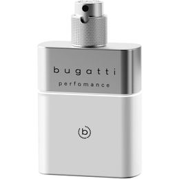 Bugatti Herren Bugatti Eau de Toilette &raquo;Bugatti performance silver metal for him EdT 100ml&laquo; wei&szlig; Einheitsgr&ouml;&szlig;e