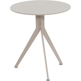 SPINDER DESIGN Beistelltisch &raquo;DALEY LOW&laquo; Beistelltisch aus Stahl grau B/H/T: 38cm x 38cm x 38cm