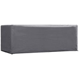 winza outdoor covers Gartenm&ouml;bel-Schutzh&uuml;lle &raquo;TOPSELLER!&laquo; geeignet f&uuml;r Gartentische, erh&auml;ltlich in verschiedenen Gr&ouml;&szlig;en grau Polypropylen (PP) B/H/L: 