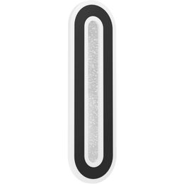 Eglo Wandleuchte &raquo;MACCHIONI Wandlampe - Stahl, Kunststoff - LED - 12W - IP20&laquo; LED-Modul 1 Stk. Neutralwei&szlig; Wandstrahler, Wandspot, Wohnzimmer, Flur, 