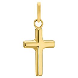 Amor Kreuzanh&auml;nger &raquo;9038459&laquo; gold Gelbgold 585, 0,34 g