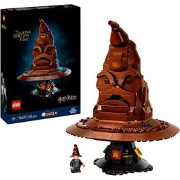 Lego Konstruktionsspielsteine &raquo;Der Sprechende Hut (76429), Lego Harry Potter &laquo; Made in Europe bunt Einheitsgr&ouml;&szlig;e Konstruktionsspielsteine