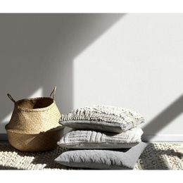 Erismann Vliestapete &raquo;PVC-freie Vliestapete ELIN&laquo; leicht strukturiert Phthalate frei wei&szlig; Vlies B/L: 0,53m x 10,05m, Rollen: 1