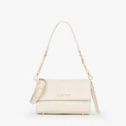 Valentino Handbags Valentino Bags Damen VALENTINO BAGS Umh&auml;ngetasche &raquo;HIRA&laquo; Abendtasche, Hochzeitstasche mit Magnetverschluss beige B/H/T: 25cm x 16cm x 8,5cm