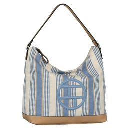 Tom Tailor Damen Tom Tailor Hobo &raquo;Gilda&laquo; Damen Tragetasche, Schultertasche mit gro&szlig;em Tom-Tailor-Logo B/H/T: 31cm x 30,5cm x 12cm
