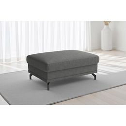 Sit & More sit&more Polsterhocker &raquo;Chelsea, B: 103 cm&laquo; mit praktischem Stauraum grau 100% Polyester B/H/T: 103cm x 45cm x 69cm, Cord,mit Stauraum