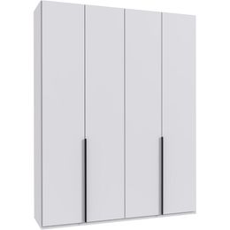 wimex Kleiderschrank &raquo;Mugano,in 5 Breiten,2 H&ouml;hen,2 Tiefen, viele Farben, Made in Germany&laquo; in Basic oder Premium Ausstattung, mit langen Griffen aus Metall,