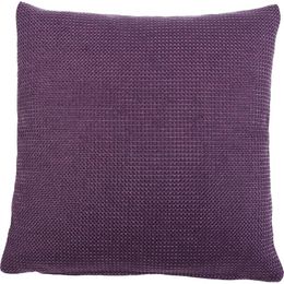 G&ouml;zze Dekokissen &raquo;Dallas&laquo; in vielen Farben lila Obermaterial: 100% Polyester B/L: 40cm x 40cm, 2 Stk.