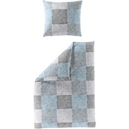 Bierbaum Bettw&auml;sche &raquo;3092&laquo; 2 Stk. Biber, 100 % Baumwolle, pflegeleicht, kuschelig weich Biber, Obermaterial: 100% Baumwolle B/L: 155cm x 220cm, 1 Stk.