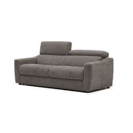 Egoitaliano Schlafsofa &raquo;STRIKE, Made in Italy-Designsofa mit Dauerschlaffunktion,Breite 195 cm&laquo; Bettsofa, Luxus-Microfaser Lederoptik mit verstellbaren 