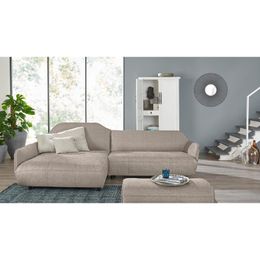 Creation BY ROLF BENZ Ecksofa &raquo;CR.480, Designecksofa, L-Form&laquo; Wahlweise aus Leder oder Chenille bunt Luxus-Microfaser (100% Polyester) B/H/T: 298cm x 
