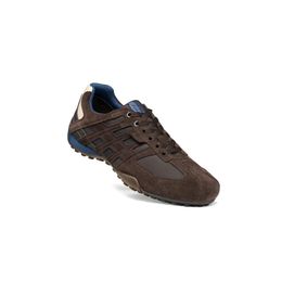 Geox Sneakers Low U Snake K Scam.+NBK in braun | Gr.: 41