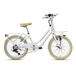 WYNN Kinderfahrrad &raquo;Kinderfahrrad 20 Zoll Shimano Tourney 6 Gang V-Brake Kinder KID1.0&laquo; 6 Gang Shimano Tourney Schaltwerk Kettenschaltung 30cm, 20 