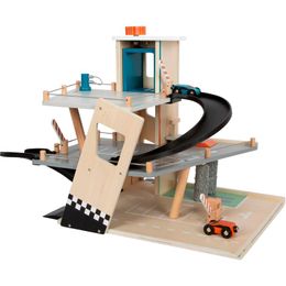 Small Foot Spiel-Parkhaus &raquo;Parkhaus Rallye&laquo; bunt Holz, Kunststoff Einheitsgr&ouml;&szlig;e