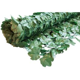 Windhager Kunsthecken-Sichtschutz &raquo;Ahornoca mit unregelm&auml;&szlig;ige Blattfarbe&laquo; Sichtschutzhecke erh&auml;ltlich in 100 x 300 cm oder 150 x 300 cm gr&uuml;n Kunststoff H/L: 