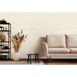 marburg Vliestapete &raquo;Baroque Beauty&laquo; ornamental moderne Vliestapete f&uuml;r Wohnzimmer Schlafzimmer K&uuml;che grau Vlies B/L: 0,53m x 10,05m, Rollen: 1