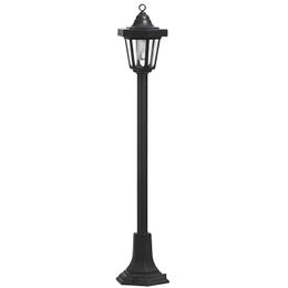 IC Gardenstyle LED Au&szlig;en-Stehlampe &raquo;LED Solarlaterne 90 cm -2er&laquo; LED-Modul 2 Stk. Warmwei&szlig; Set mit 2 St&uuml;ck schwarz H: 90cm, 2 Stk.