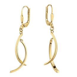 Firetti Damen Paar Ohrh&auml;nger &raquo;Schmuck Geschenk Gold 333 Ohrschmuck Ohrringe&laquo; gold Gelbgold 333