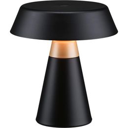 Paulmann LED Tischleuchte &raquo;Lirox IP44 WhiteSwitch 1,5W USBC&laquo; LED-Modul 1 Stk. warmwei&szlig; - kaltwei&szlig; Dimmbar 1, &Oslash; 18,4cm H: 20cm, 1 Stk.