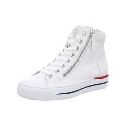 Paul Green Sneaker High in wei&szlig; | Gr.: 40