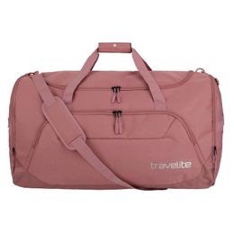 Travelite Herren Travelite Reisetasche &raquo;KICK OFF, verschiedene Gr&ouml;&szlig;en und Farben&laquo; Reisegep&auml;ck Sporttasche Freizeittasche mit Aufsteckfunktion rosa B/H