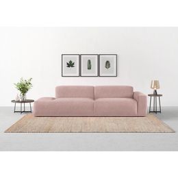 Trendmanufaktur Big-Sofa &raquo;Braga, mit hochwertigem Kaltschaum, Megasofa, in Cord erh&auml;ltlich&laquo; modernes Big-Sofa, Couch mit hohem Sitzkomfort, 277/72/107