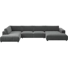 Musterring Wohnlandschaft &raquo;MR LUCIA, das ultimative Raumwunder von &laquo; Gigantische Fl&auml;che, erstklassige Kammerkissen & Luxus-Komfort 100% Polyester B/H/T: 434cm x 