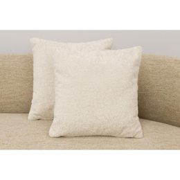 OTTO home Dekokissen &raquo;Nyborrg&laquo; Dekokissen mit F&uuml;llung, Sofakissen 2er Set 40x40cm Polyester B/L: 40cm, 2 Stk.