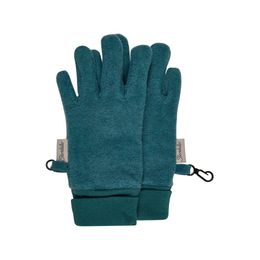 Sterntaler Fingerhandschuh in tiefseegr&uuml;n | Gr.: 3