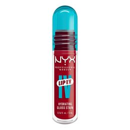Nyx Cosmetics Nyx Professional Makeup Damen NYX PROFESSIONAL MAKEUP Lipgloss &raquo;LIP IV GLOSS SERUM&laquo; gibt den Lippen einen unwiderstehlichen Wet-Look rot Einheitsgr&ouml;&szlig;e