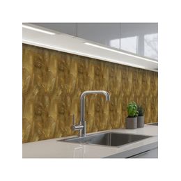 OnlyWow K&uuml;chenr&uuml;ckwand Bl&auml;tter | Gr.: 80 x 60 cm