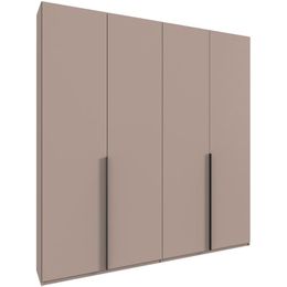 wimex Kleiderschrank &raquo;Mugano,in 5 Breiten,2 H&ouml;hen,2 Tiefen, viele Farben, Made in Germany&laquo; in Basic oder Premium Ausstattung, mit langen Griffen aus Metall,