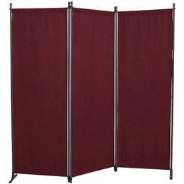 Angerer Paravent (B/H): ca. 170x165 cm rot Acryl B/H/T: 170cm x 165cm