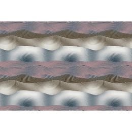 Livingwalls living walls Fototapete &raquo;Walls by Patel Space&laquo; glatt Vlies, Wand braun Vlies B/L: 4m x 2,7m