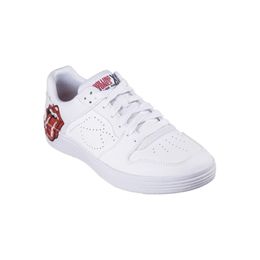 Skechers Sneakers Low PALMILLA ROLLING STONES MARQUEE in wei&szlig; | Gr.: 47