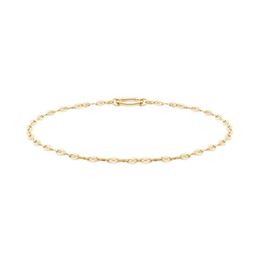 Tamaris Fu&szlig;kette &raquo;Charms Series&laquo; gold Edelstahl Fu&szlig;kette