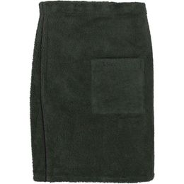 Vossen Kilt &raquo;Lars, ideal f&uuml;r Sauna & Spa&laquo; 1 Stk. gr&uuml;n Wirkfrottier L: 60cm