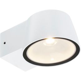 Telefunken Au&szlig;en-Wandleuchte &raquo;LED Wandlampe&laquo; wei&szlig; Einheitsgr&ouml;&szlig;e